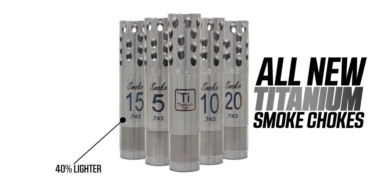 Kick's Choke Tubes - Ported Shotgun Choke Tubes Made In The USA