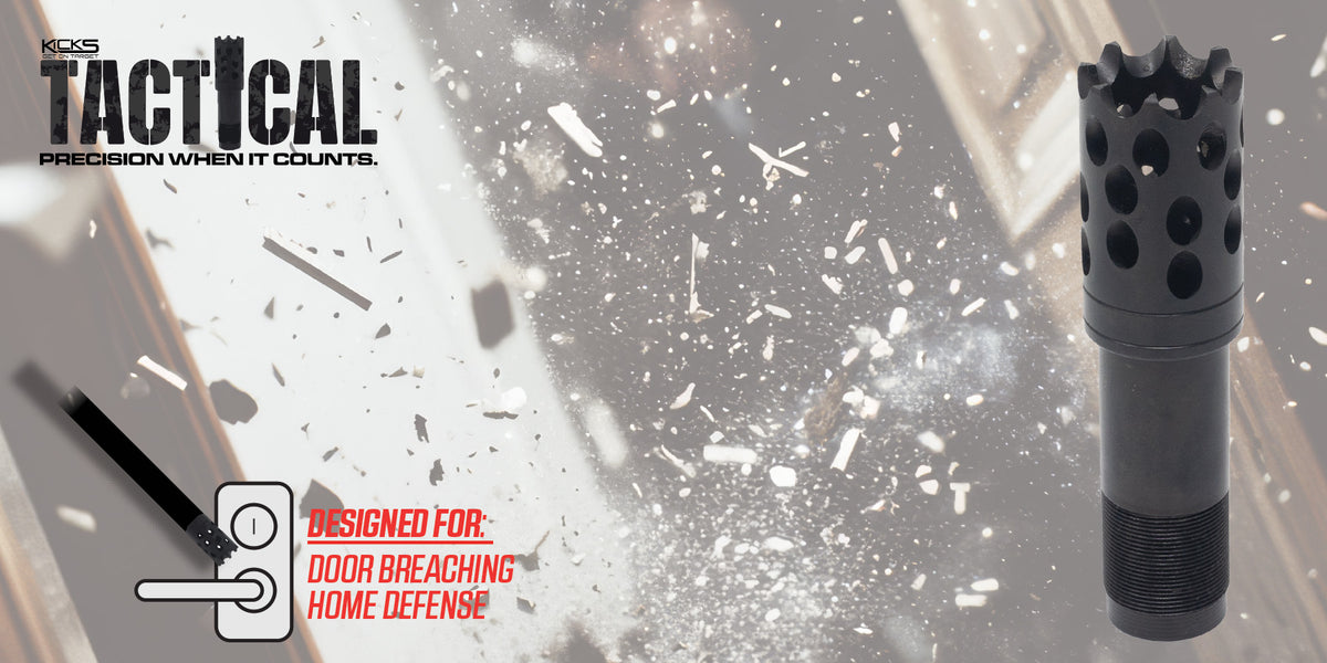 Kick's Choke Tubes - Ported Shotgun Choke Tubes Made In The USA