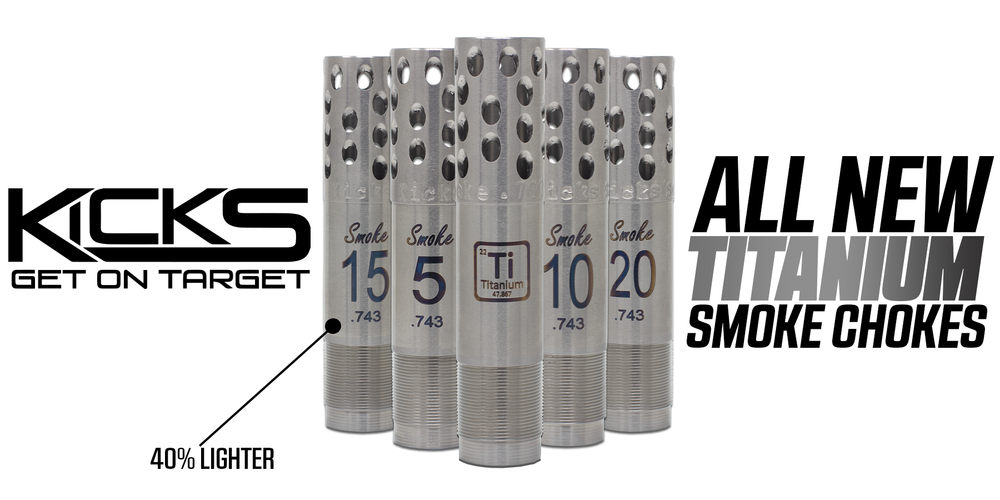 Titanium Choke Tubes - Kicks Industries